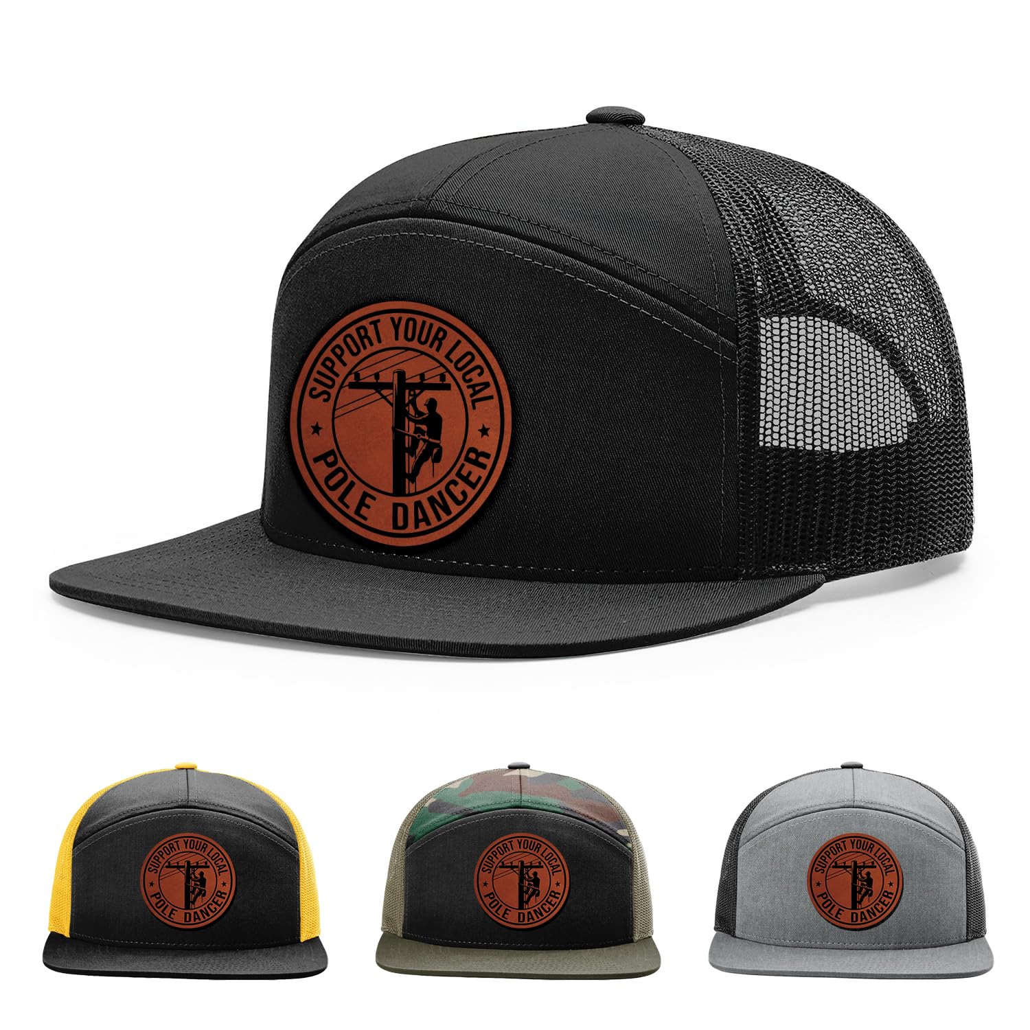 Amazon.com: Lineman Gift, Funny Lineman, Support Your Local Pole Dancer ...