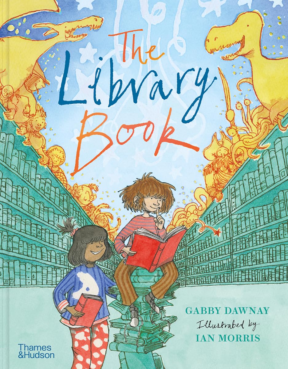 Amazon.com: The Library Book: 9780500652602: Dawnay, Gabby, Morris, Ian ...
