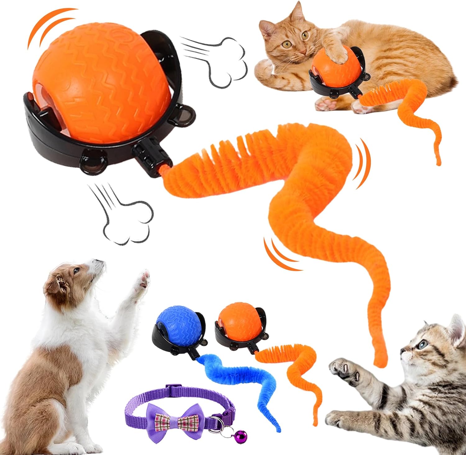Amazon.com: BIBIFACTORY 2026 New The Smart Wave Chase Ball ...
