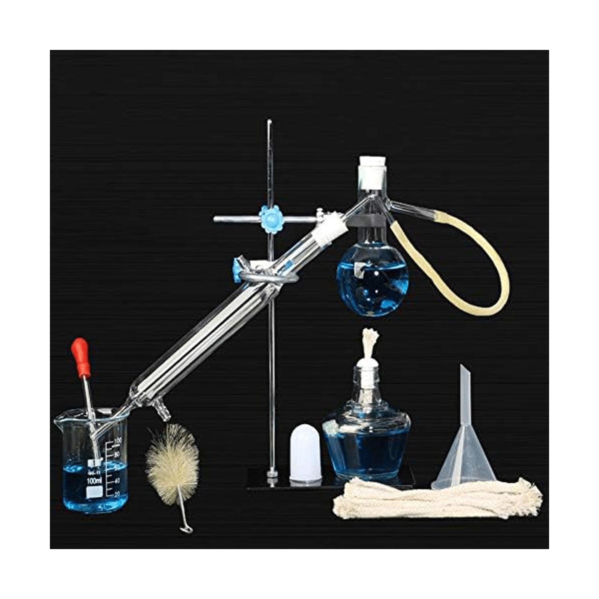 Glassware & Labware 29Pcs 24/40 Organic Chemistry Laboratory Glassware ...