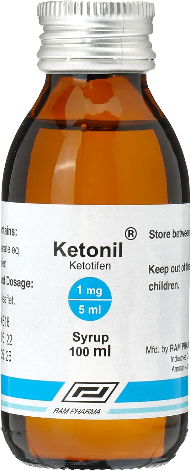 Katonil Cough Syrup 100 ml : Buy Online at Best Price in KSA - Souq is ...