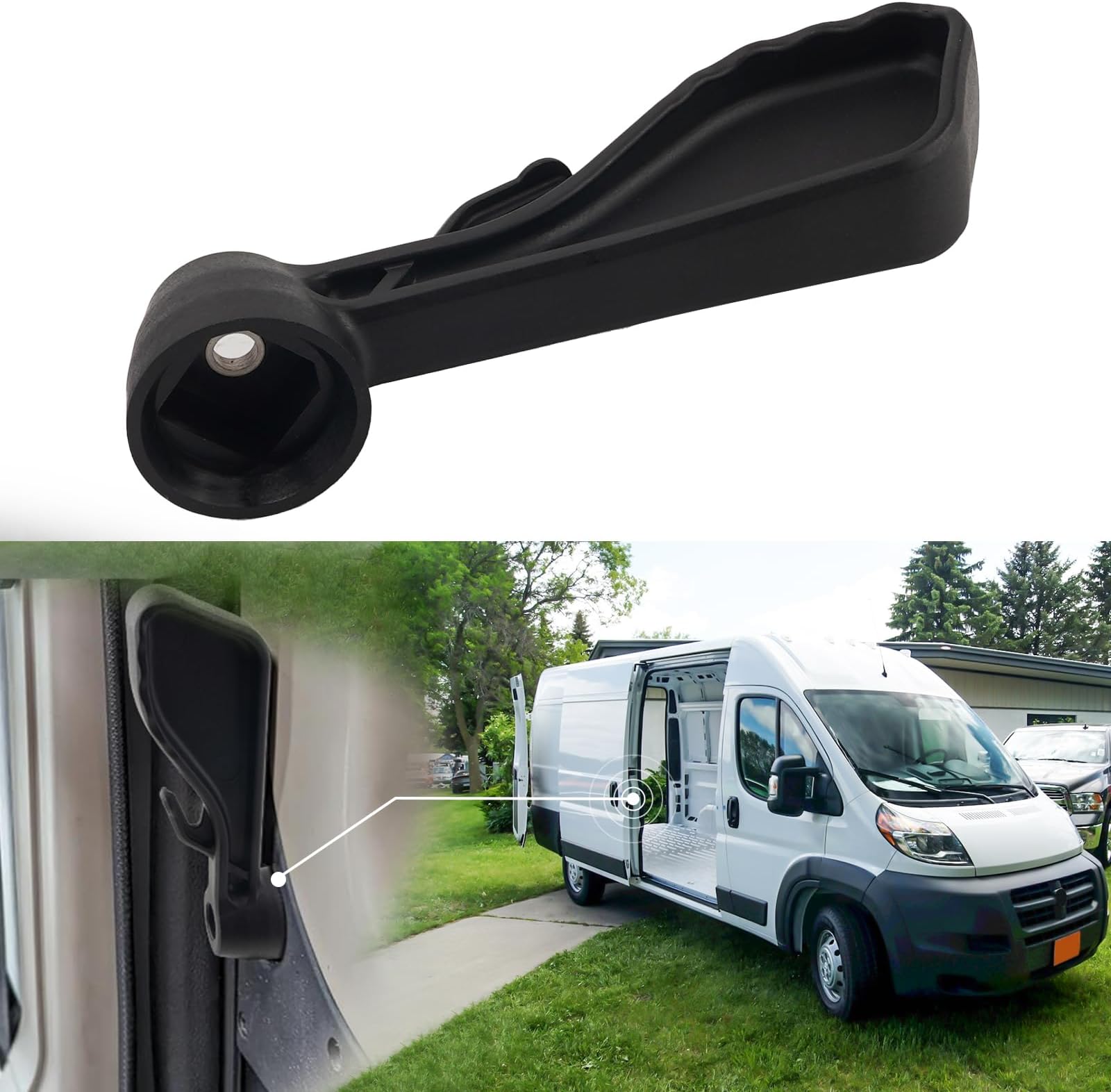 Amazon.com: RLB-HILON Metal Cargo Door Release Handle Compatible with ...