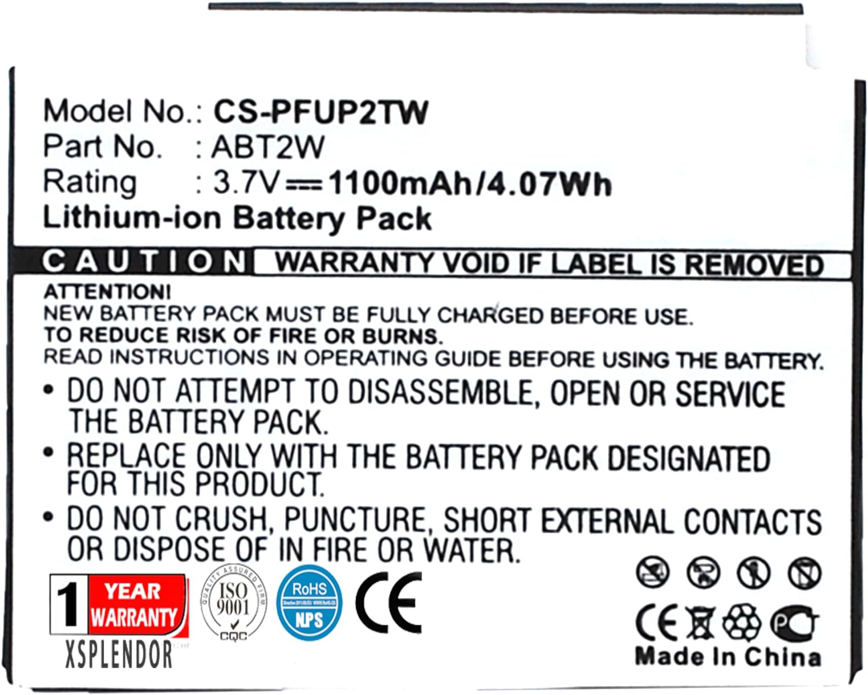 Amazon.com: HQRP Battery compatible with Flip MinoHD 2rd Generation ...