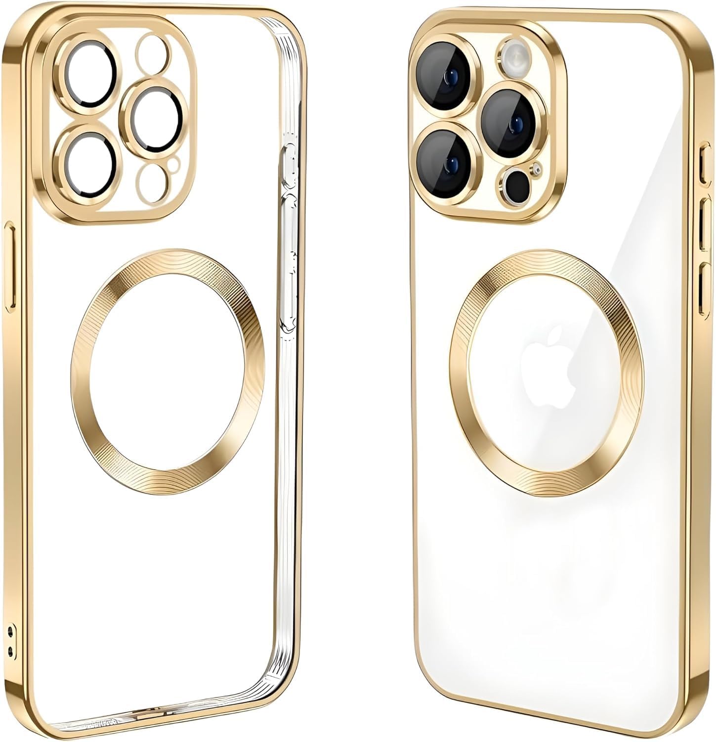 Amazon.com: Spevert Magnetic Clear Case for iPhone 14 Pro Max with ...