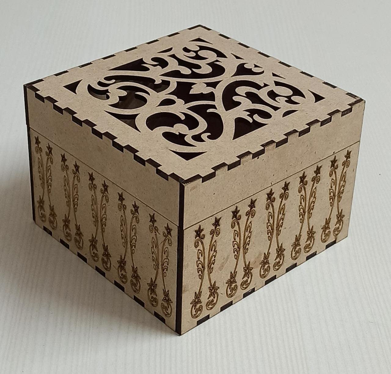 Buy The Heavenly DIY MDF classic decorative empty gift box| Gift box ...