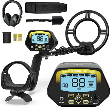 Amazon.com : SAKOBS Metal Detector for Adults - High Accuracy Metal ...