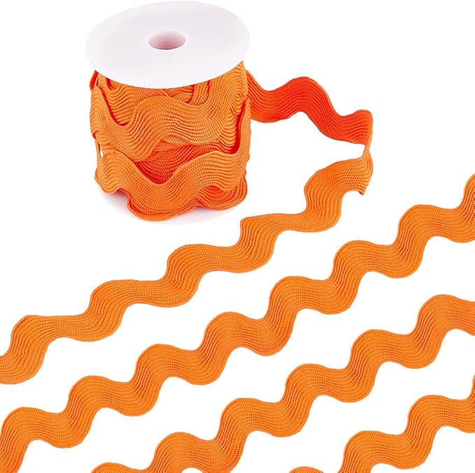 Amazon.com: GORGECRAFT 10 Yards 1.5"/37mm Wide Wave Bending Fringe Trim ...