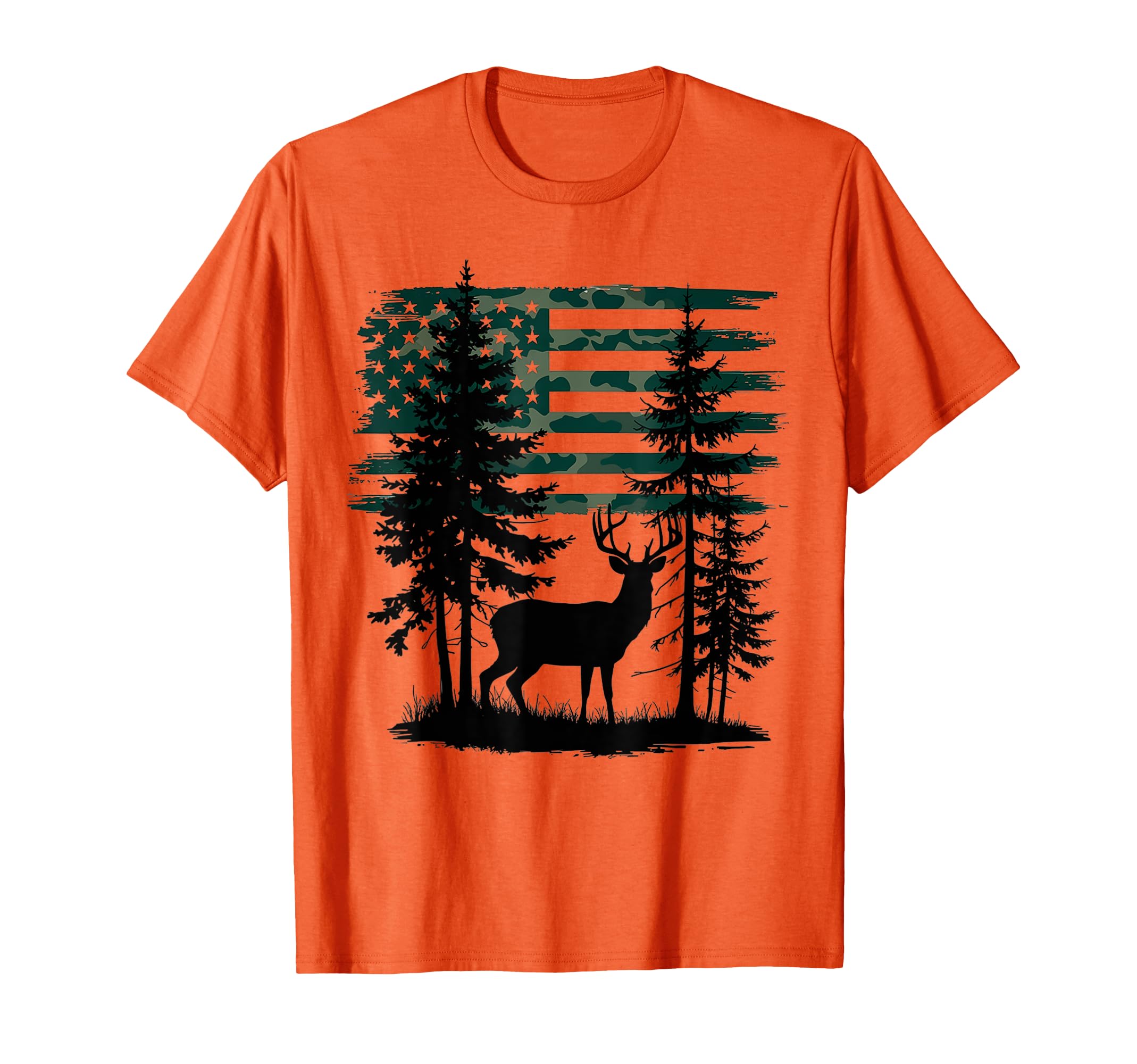 Amazon.com: Men Kids Boys Hunting Shirt Deer Hunters Toddler Camo Flag ...