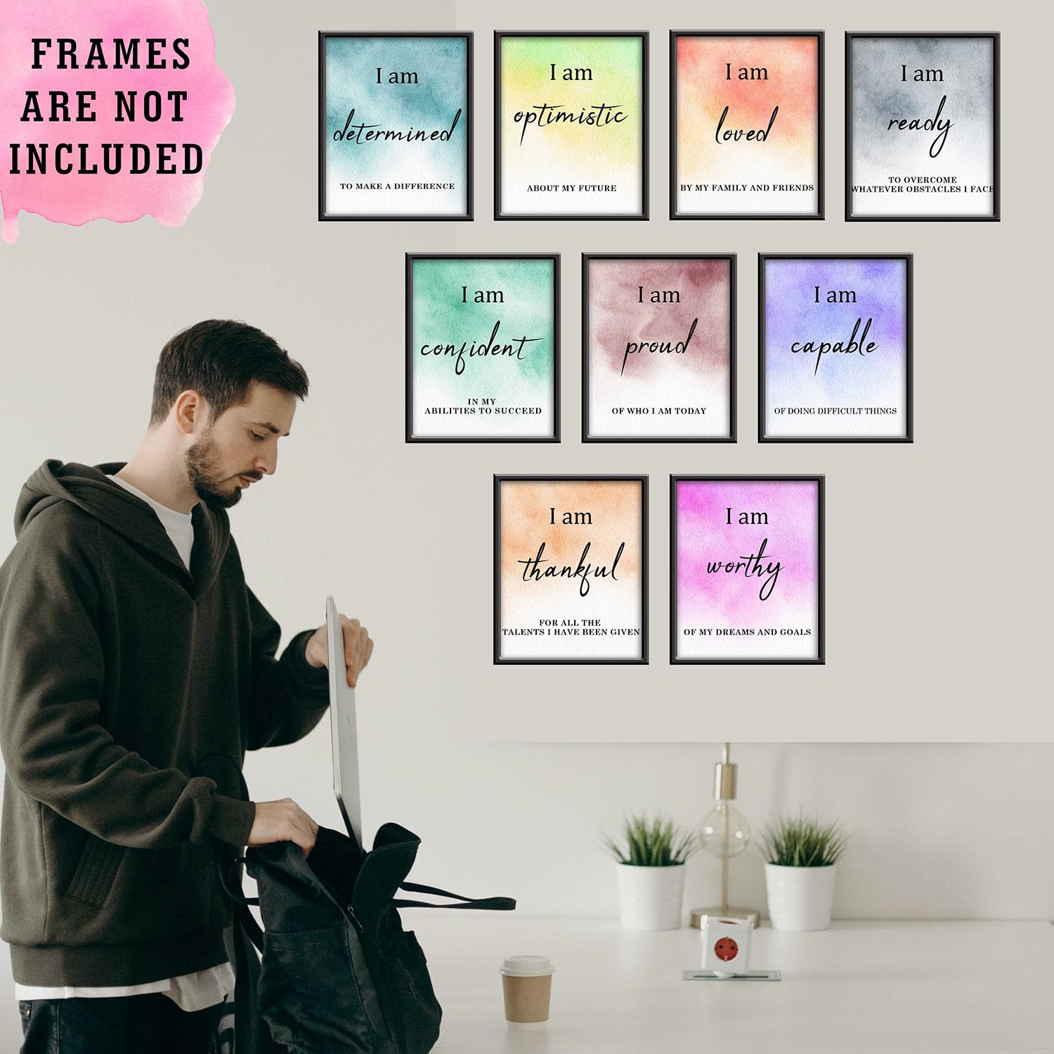 9Pcs Inspirational Posters for Office Classroom - Nepal | Ubuy