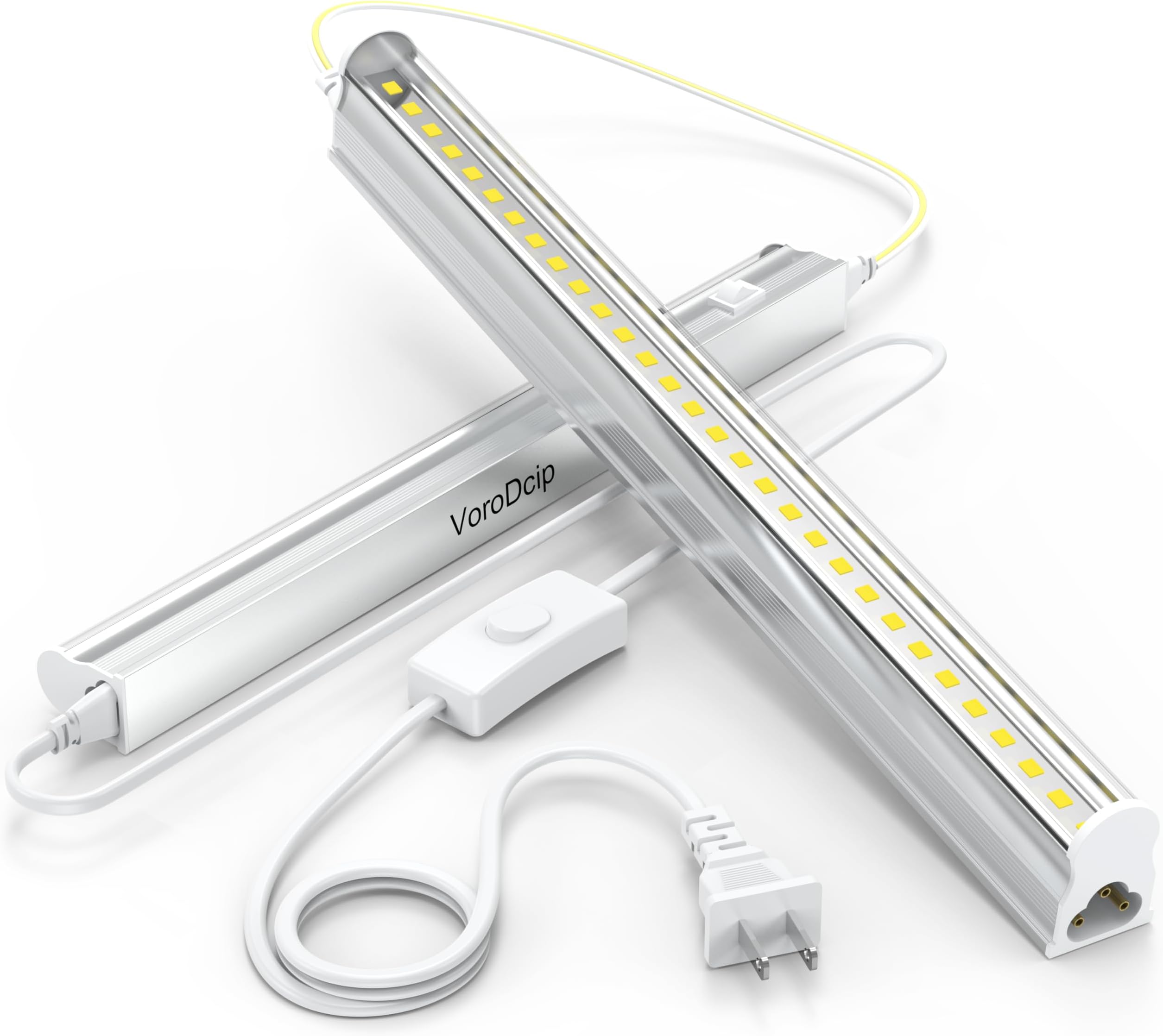 Amazon.com: Led Grow Light Strips 2-Pack, Full Spectrum Grow Light ...