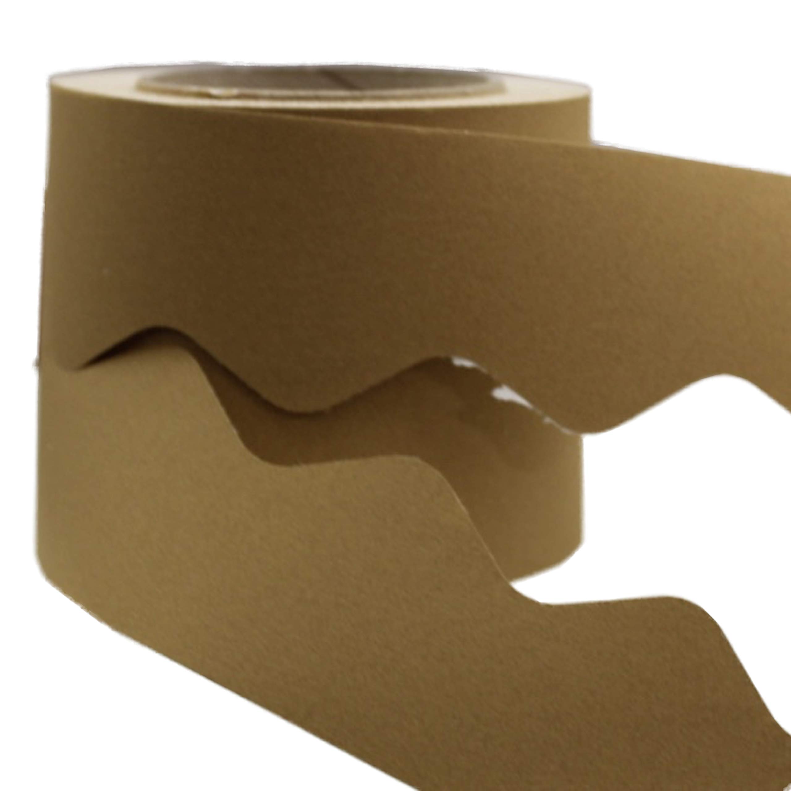Border Paper Rolls - Scalloped Edge - Hessian - 100 Metres : Amazon.co ...