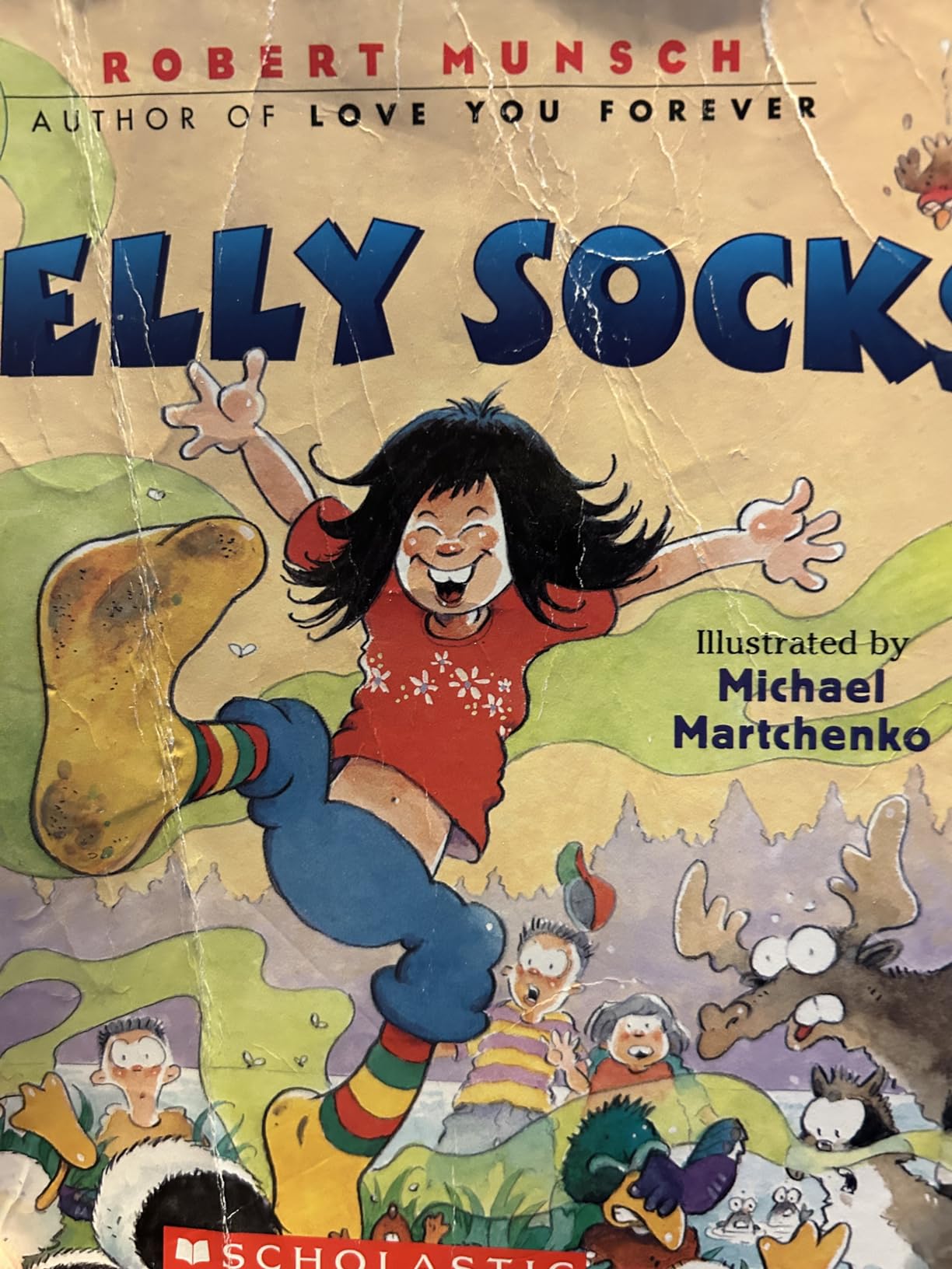 Smelly Socks: Robert N. Munsch: 9780756951399: Amazon.com: Books