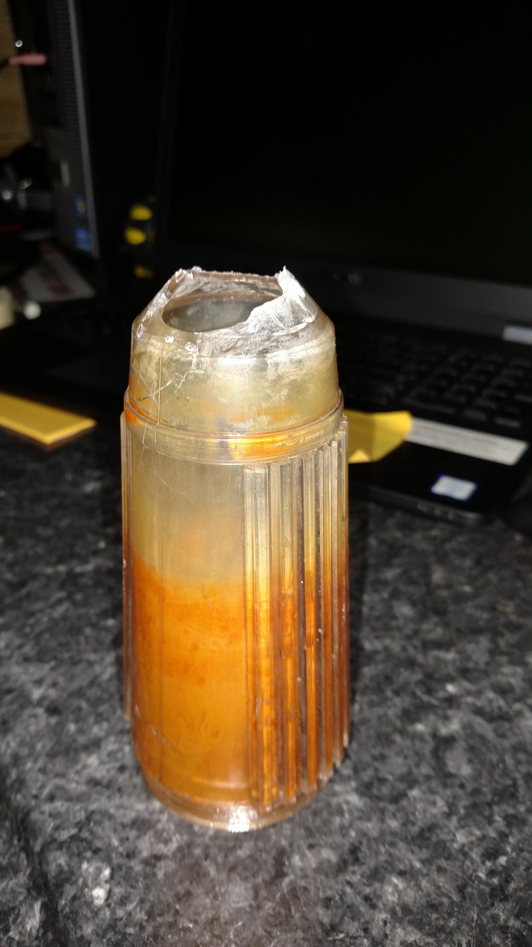 ProPlumber 100 Mesh PVC Spin Down Sediment T-Style Water Filter ...