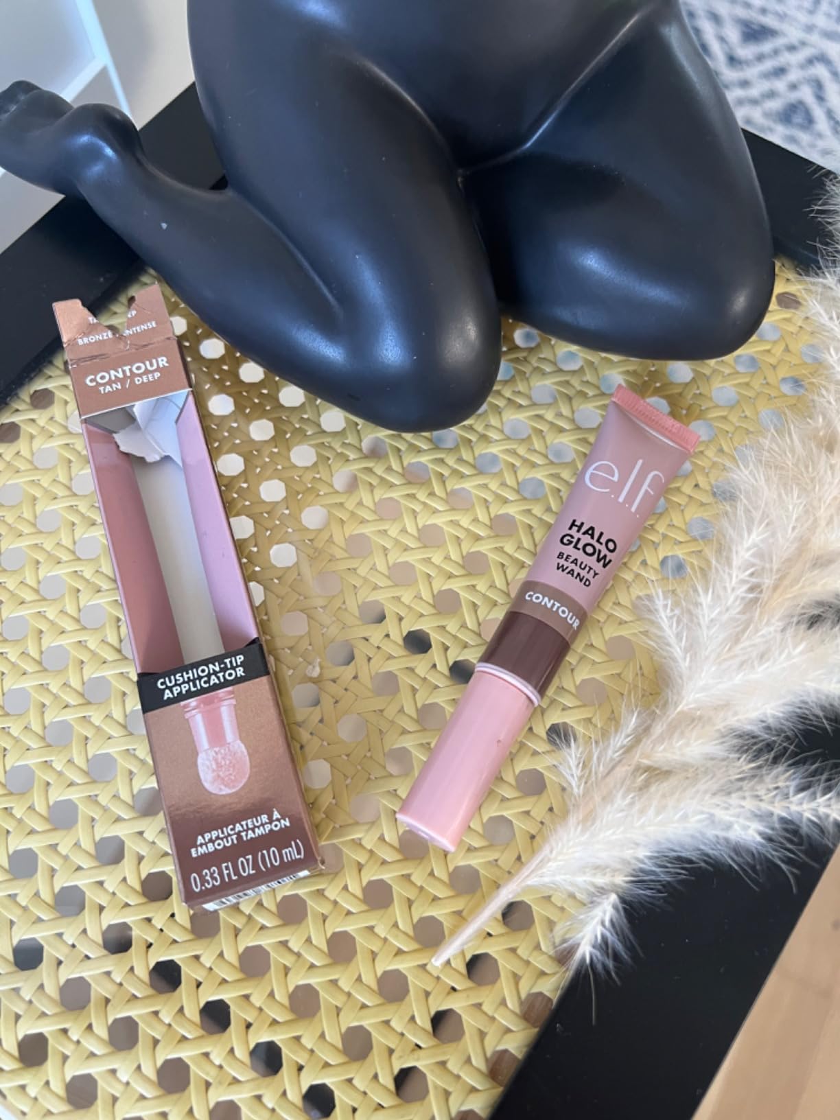 e.l.f. Halo Glow Contour Beauty Wand, Liquid Contour Wand For A ...
