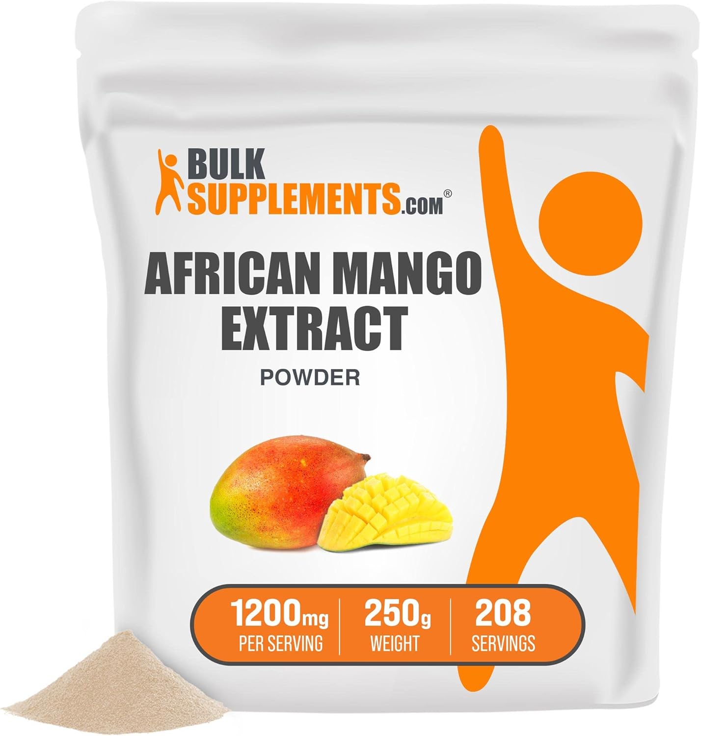 Amazon.com: BulkSupplements.com African Mango Extract Powder - Leptin ...