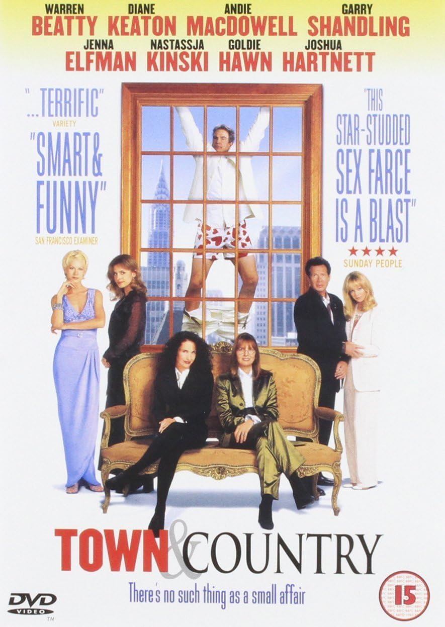 Town And Country [DVD]: Amazon.co.uk: Warren Beatty, Diane Keaton ...