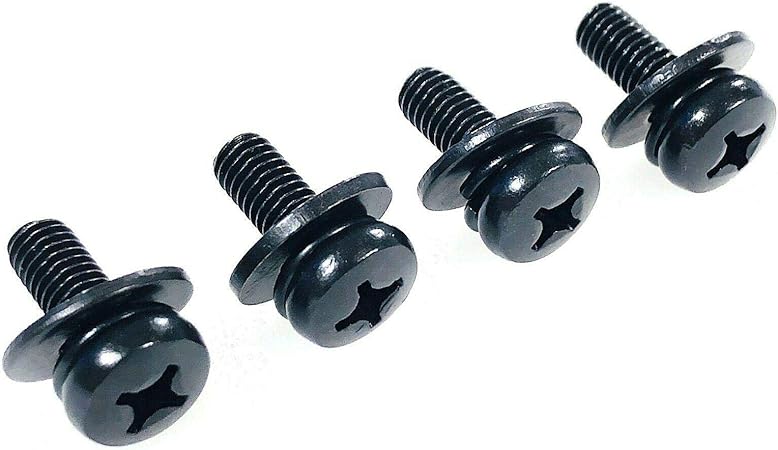 Amazon.com: ReplacementScrews Replacement TV Wall Mount Screws ...