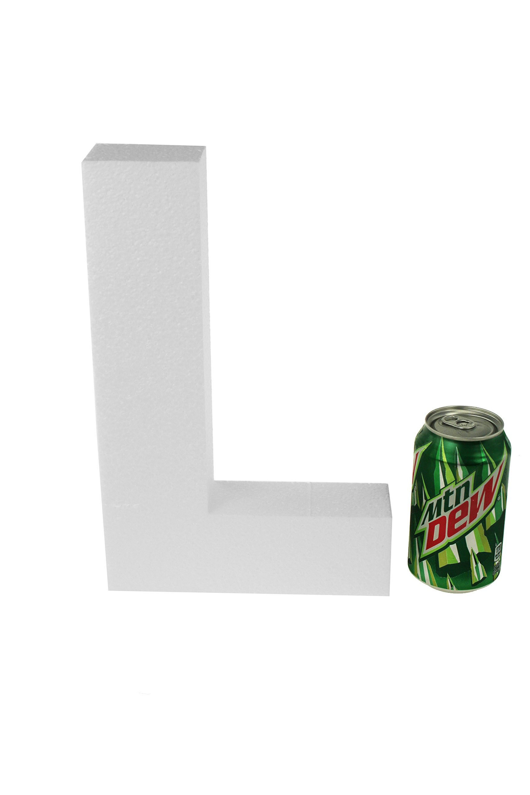 Amazon.com: 12" Inch Foam Letters for School Projects, Weddings ...