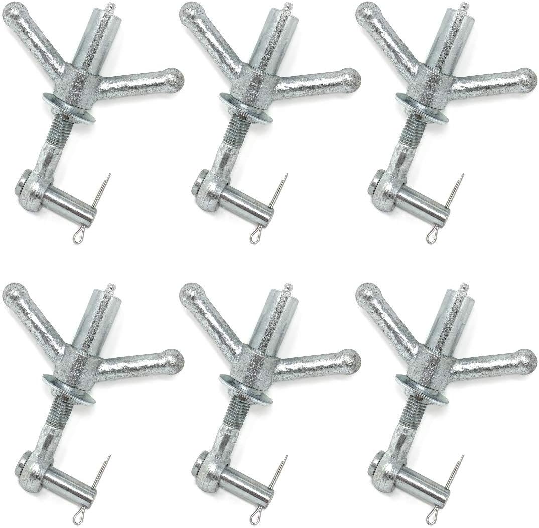 Amazon.com: Gloxco Greasable Wingnut Assembly for Manways, 5/8" Eye ...