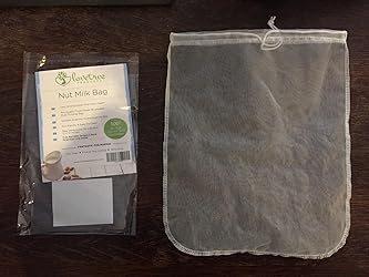 Sac à Lait de Noix Premium, EBook de Recettes Inc, Sac à lait végétal ...