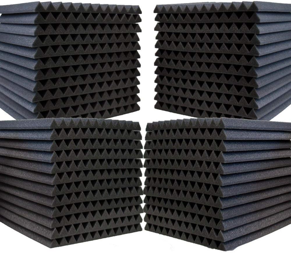 Amazon.com: 12 Pack Hexagon (Hexagonal) Acoustic Foam Studio ...