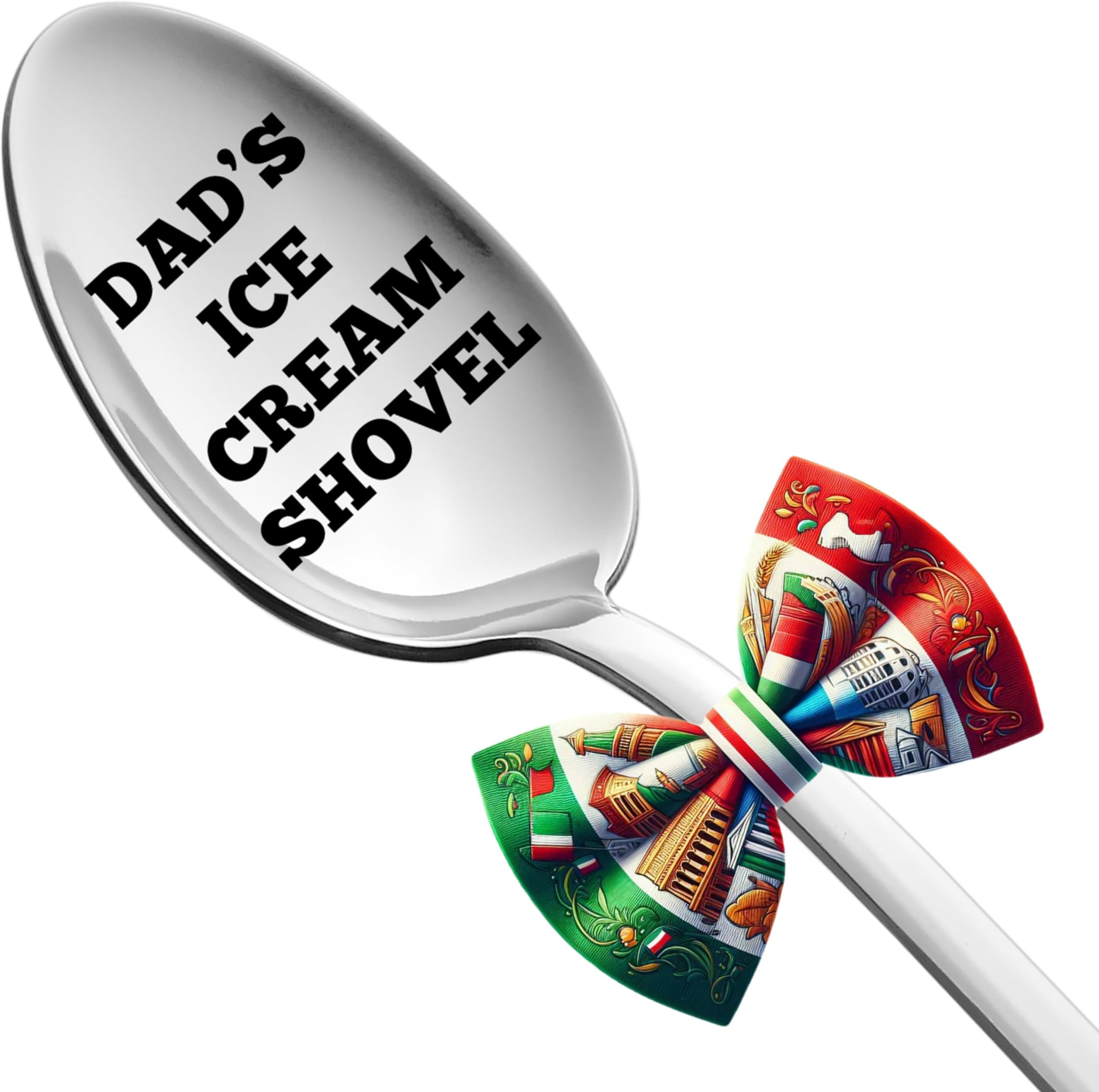 Amazon.com: Dad's Ice Cream Spoon Gift, Father's Day Gifts for Dad, Dad ...