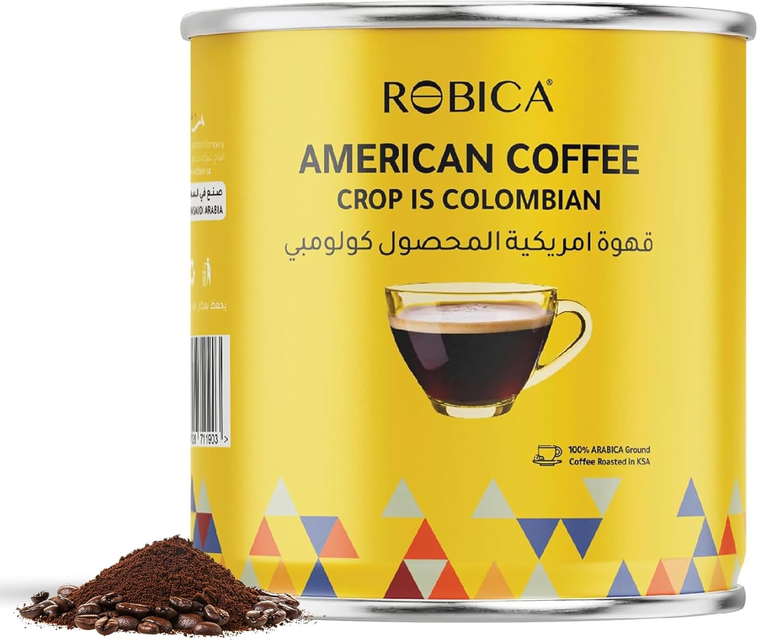 Robica Colombian Coffee - Smooth and Balanced Flavored Arabica Coffee ...