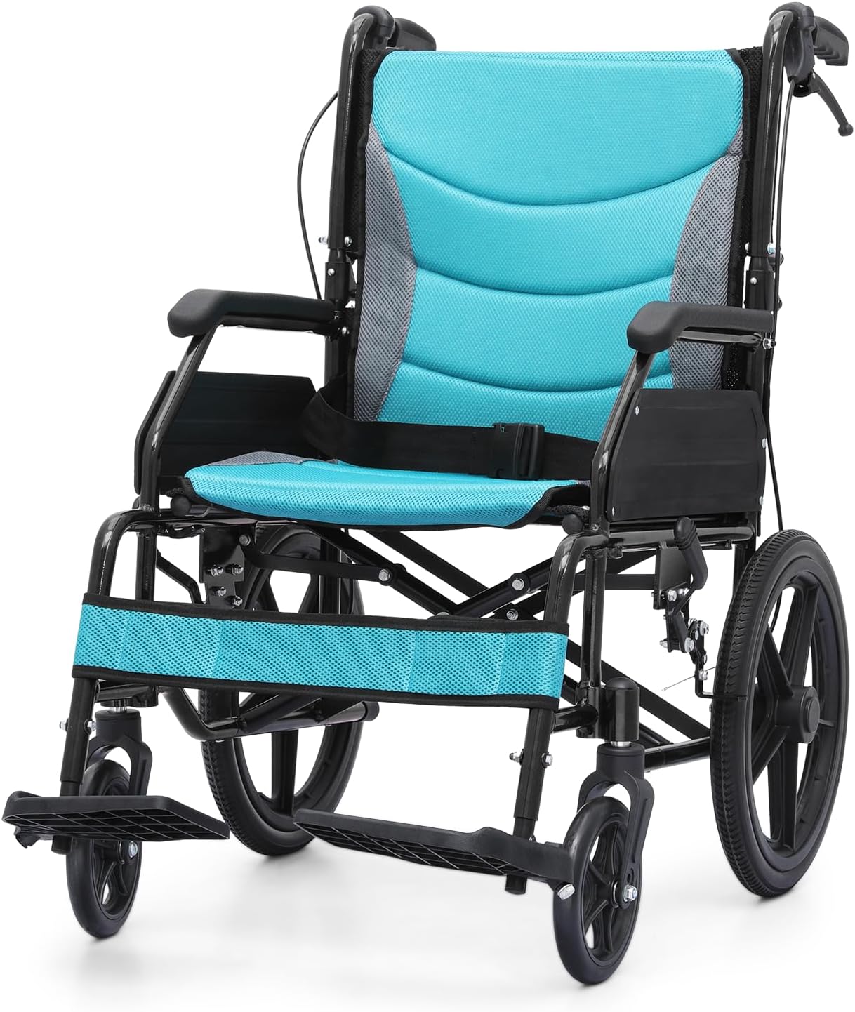 Amazon.com: Magshion Transport Wheelchair for Adults 250 Lbs ...