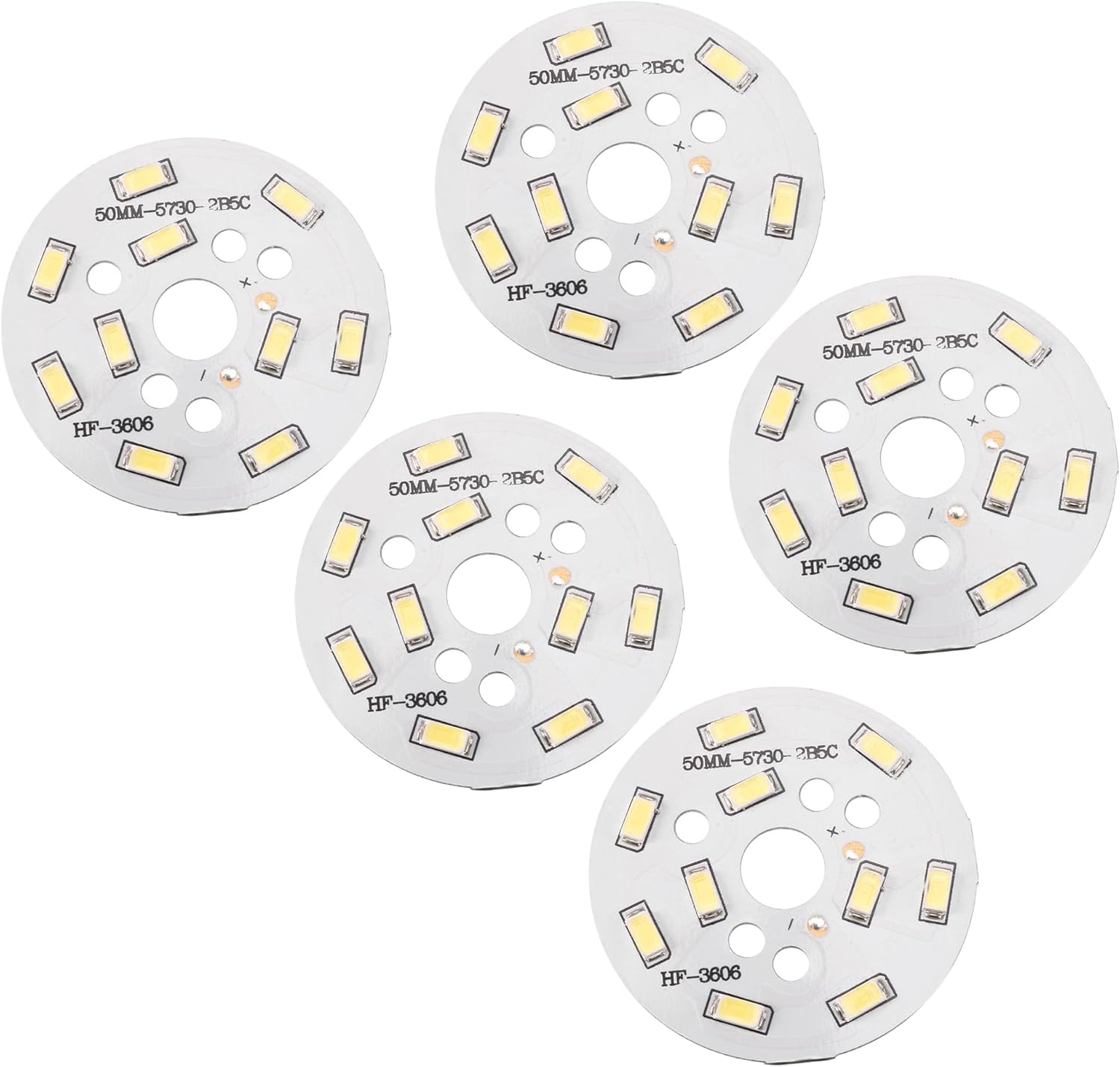 Sourcingmap 300mA 5W 10 LEDs 5730 SMD LED Chip Module Aluminum Board ...