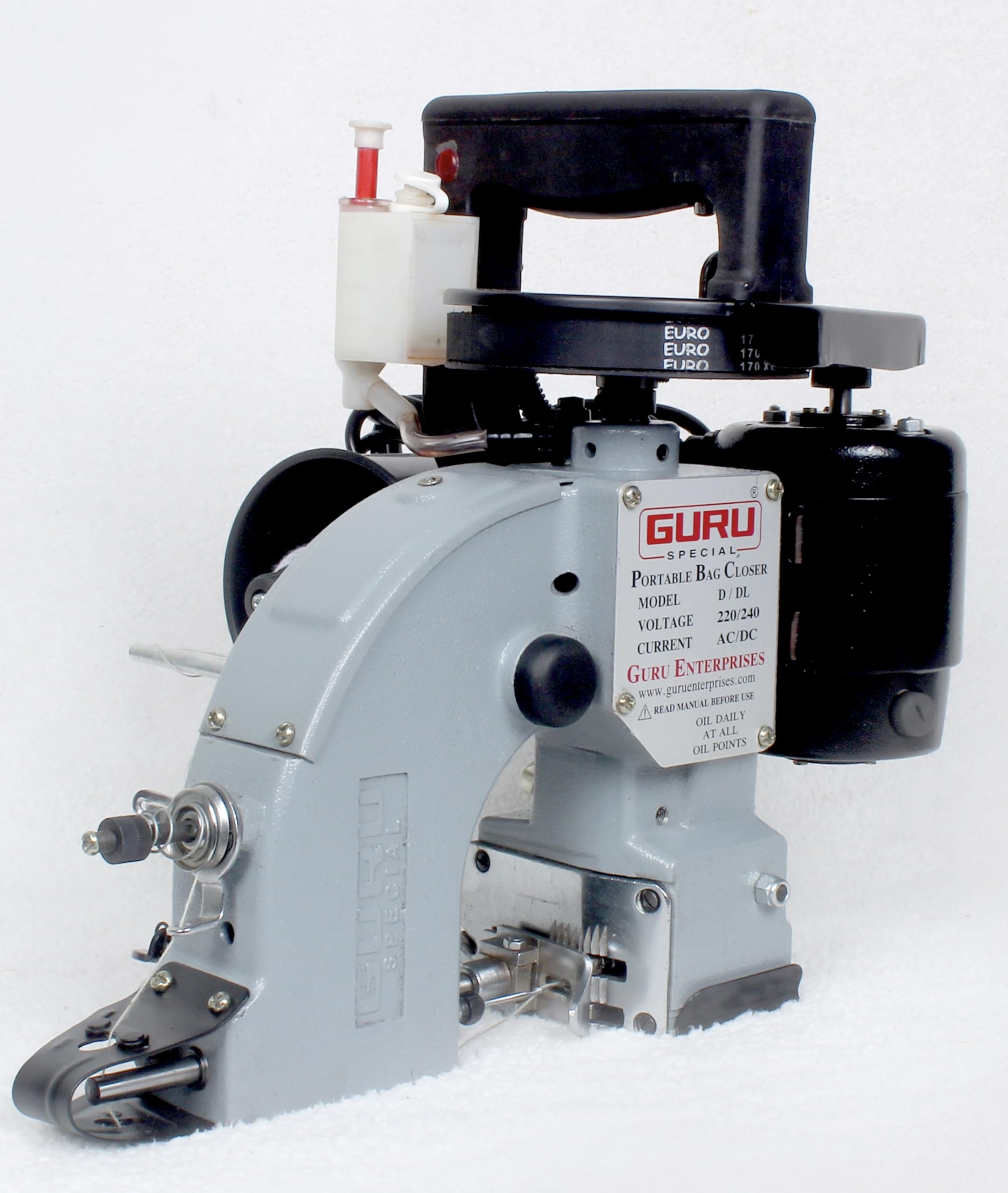 Guru Special Portable Bag Closer Sewing Machine With Oil Pump DL ...