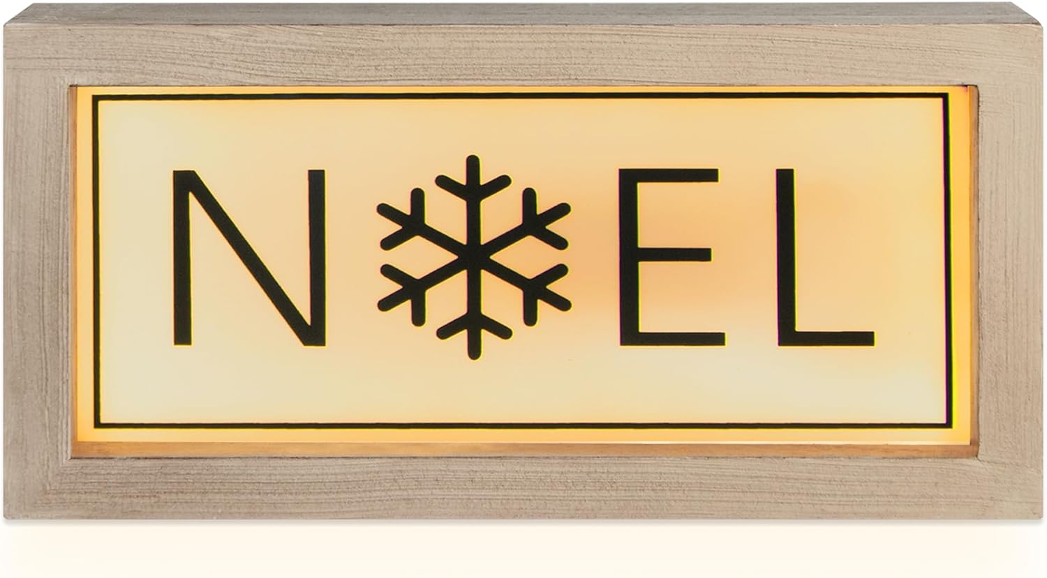 Amazon.com: Parlor Boudoir NOEL LED Lighted Tabletop Decor, Natural ...