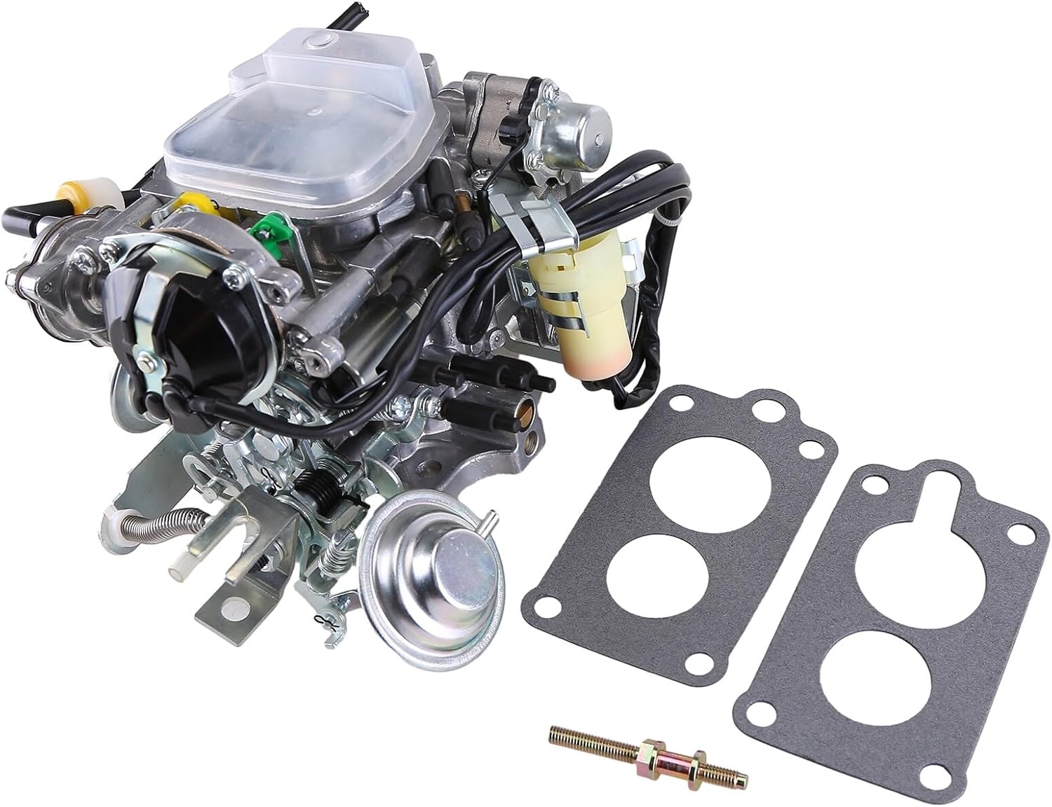 Amazon.com: Motomint 2-Barrel 22R Carburetor TOY-505 Carb Compatible ...