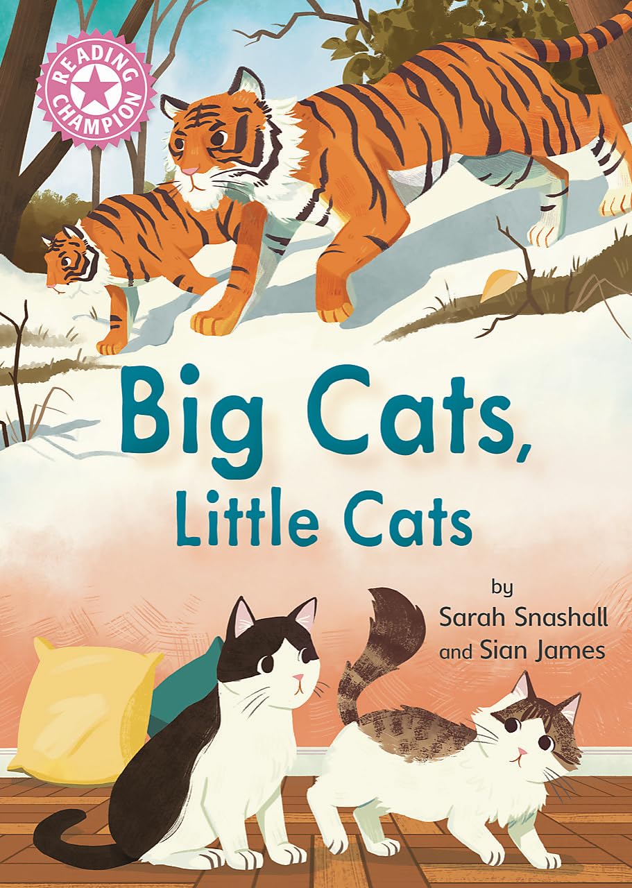 Big Cats, Little Cats: Independent Reading Pink 1B Non-fiction (Reading ...