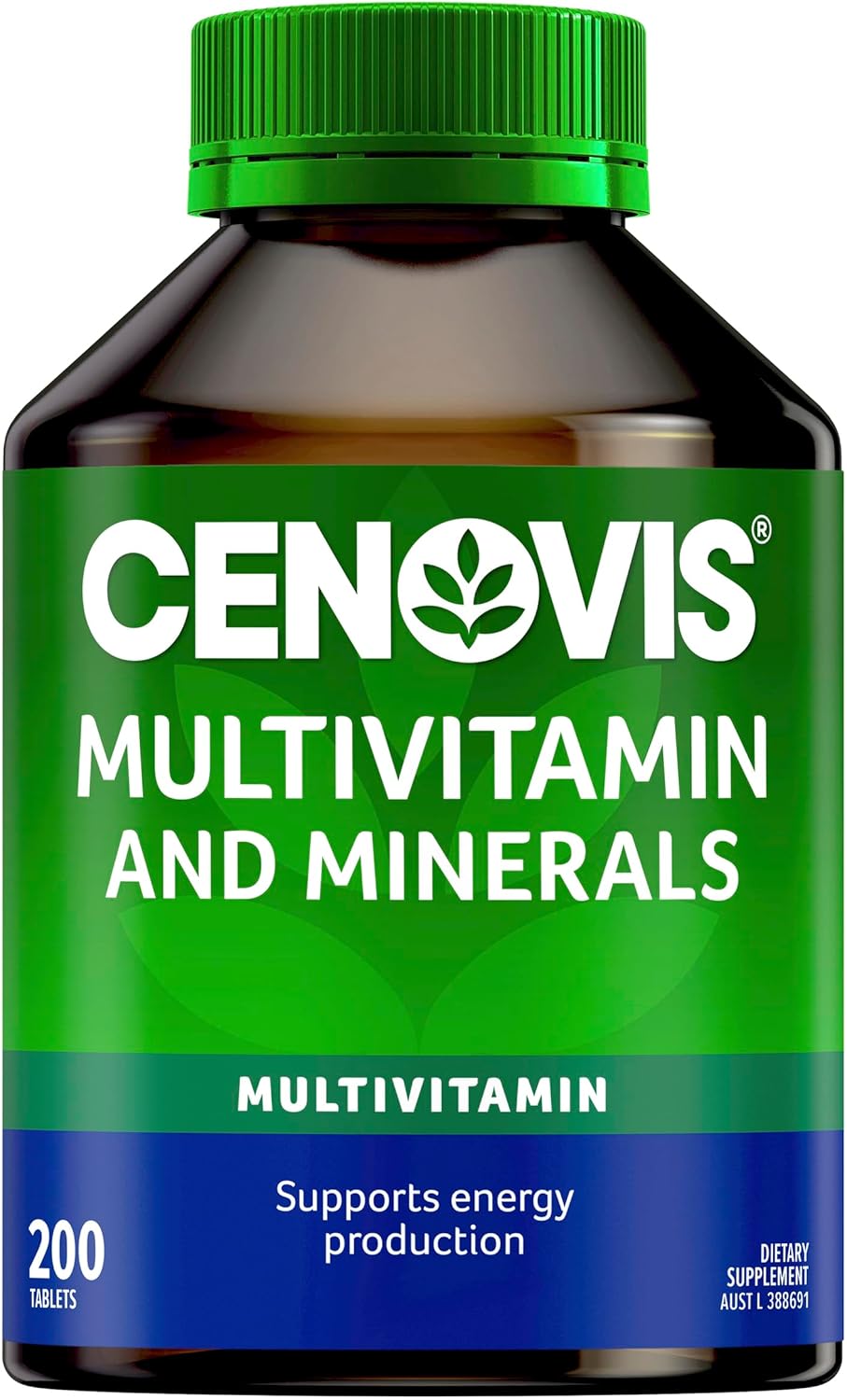 Cenovis Multivitamin And Minerals - Supports Energy Levels And Healthy ...
