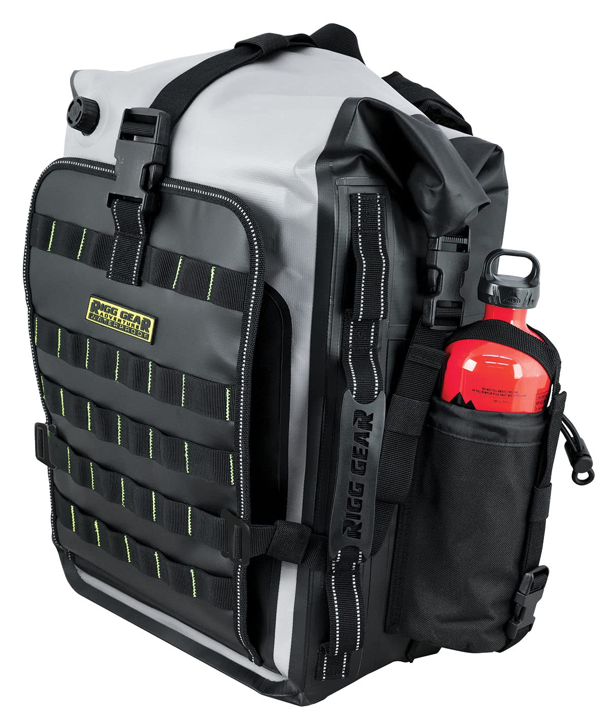 Snapklik.com : Nelson-Rigg Hurricane Waterproof Backpack/Tail Pack