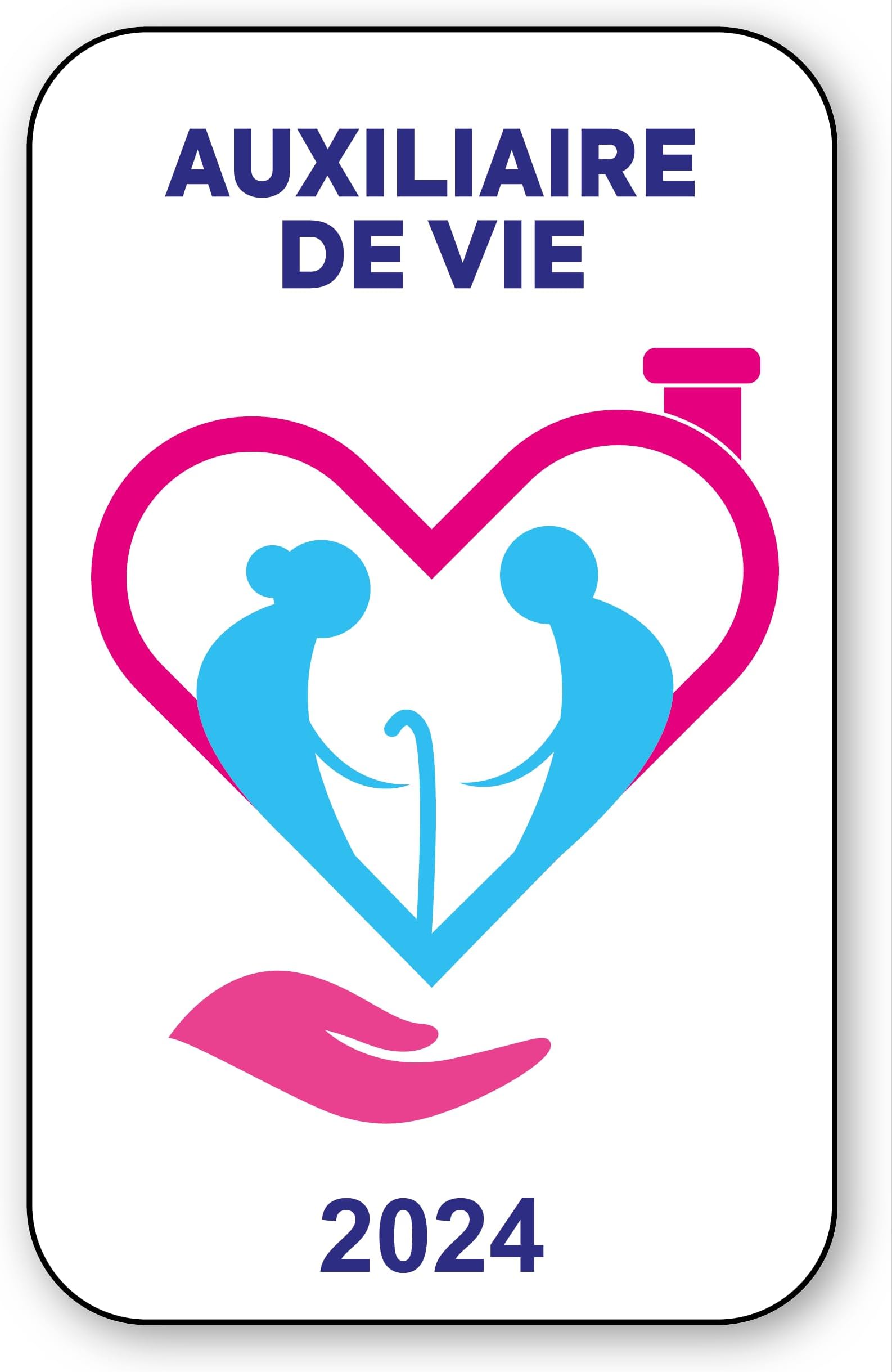 Amazon.fr : SIGNAL SAFETY Autocollant Sticker - Vignette Caducée 2024 ...