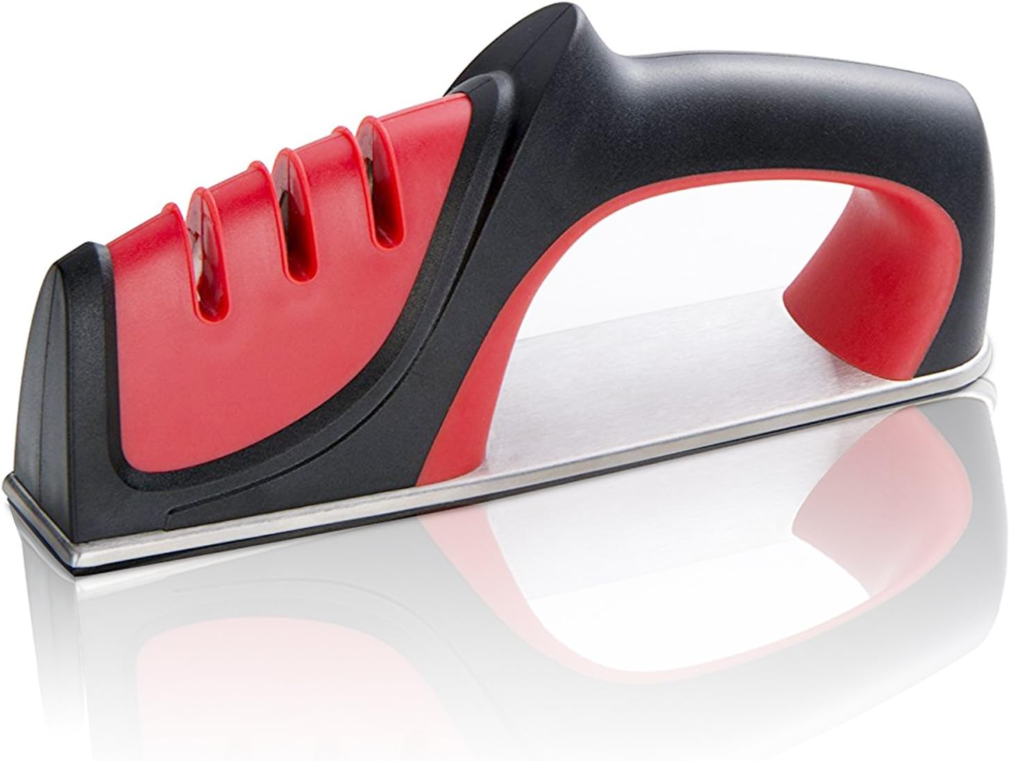 Amazon.com: Heavy-Duty Kitchen Knife Sharpener - GUYUCOM - 3 Stage ...