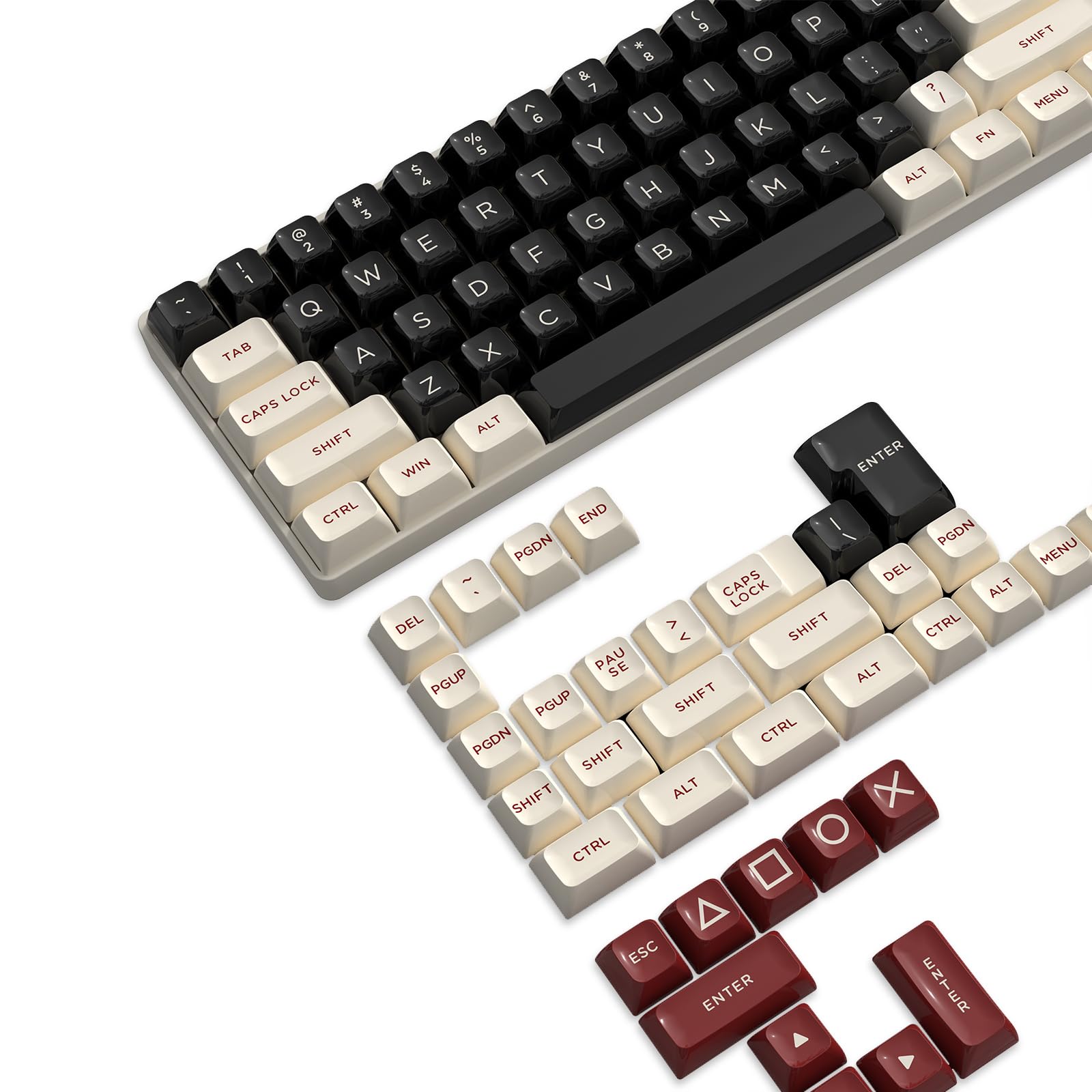 149 Key Custom Pbt Keycap Set Asa Profile For 61 | Desertcart INDIA