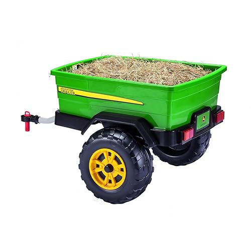 Snapklik.com : Peg Perego John Deere Adventure Trailer
