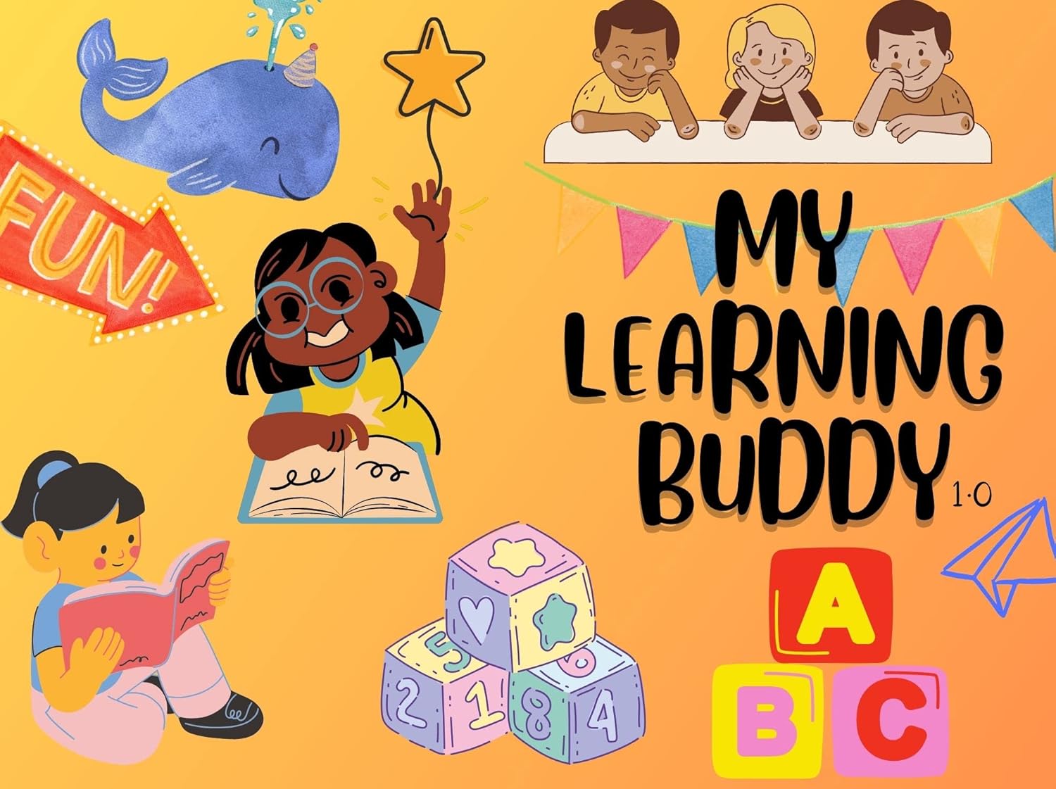 Amazon.com: My Learning Buddy [1.0]: The Ultimate Alphabetic guide for ...