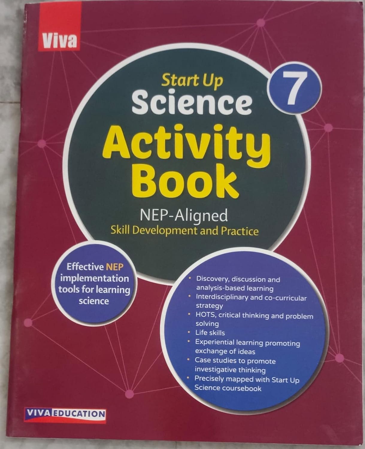 Amazon.in: Buy Start Up Science: Nep Aligned Activity, Book 7 Book ...