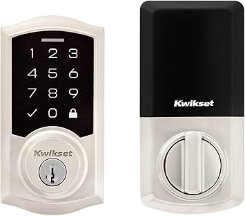 Amazon.com: Kwikset SmartCode 270 Keyless Entry Electronic Touchpad ...