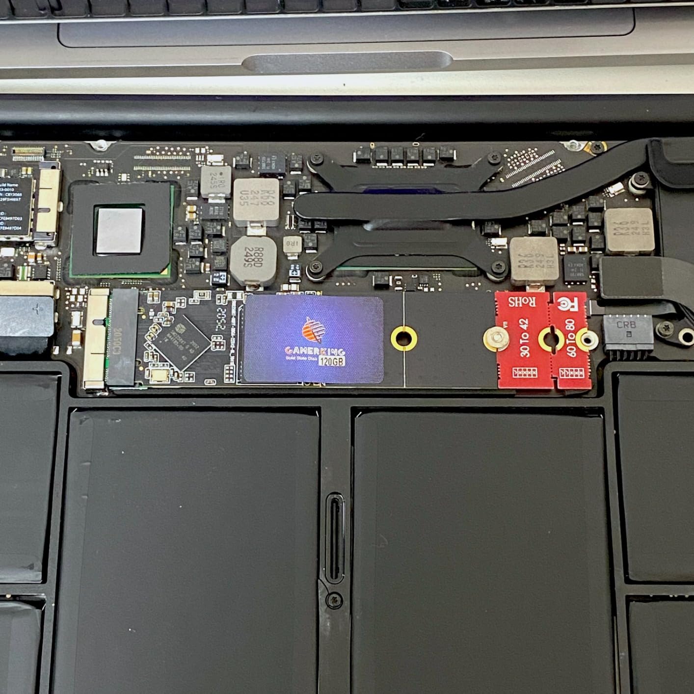 Amazon | Hodays M.2 NGFF 2280 SATA SSD → 2012 版 iMAC A1418 (EMC:2544 ...