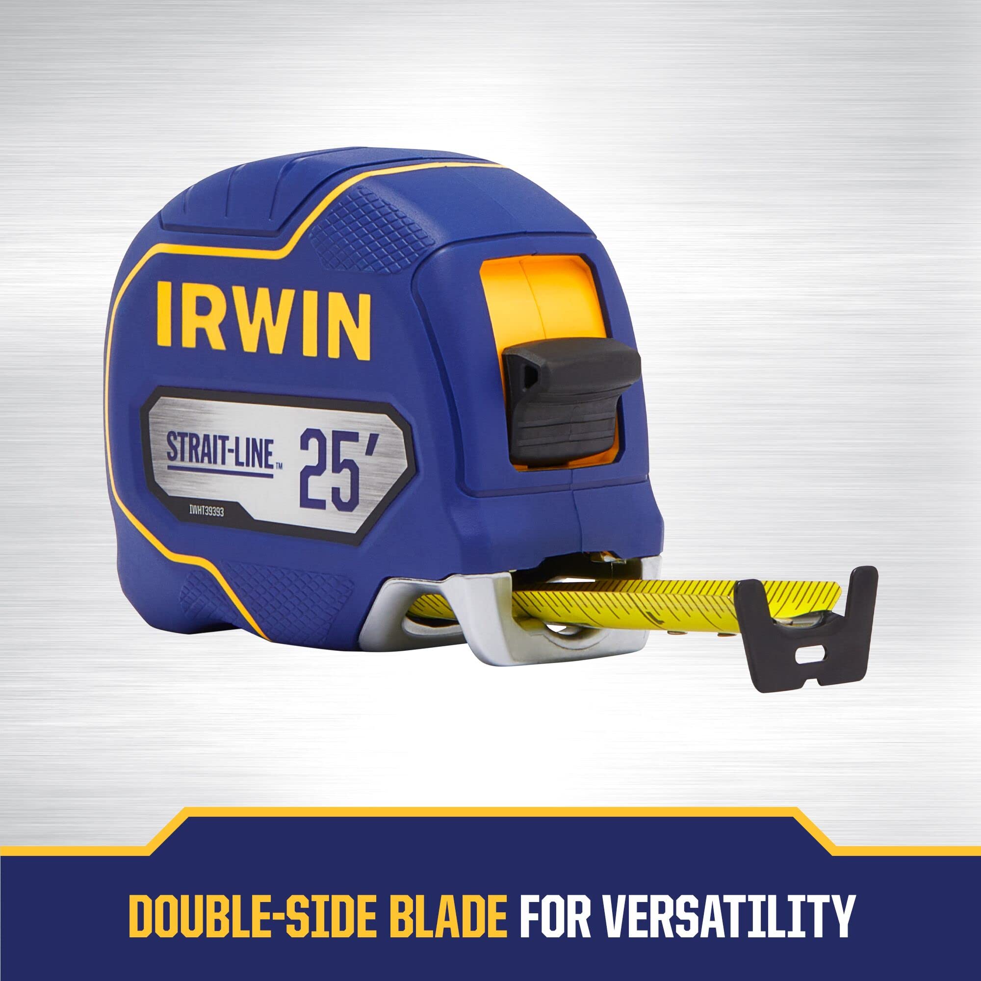 Snapklik.com : Irwin Tools IRWIN Strait-LINE Tape Measure, 25 Ft ...