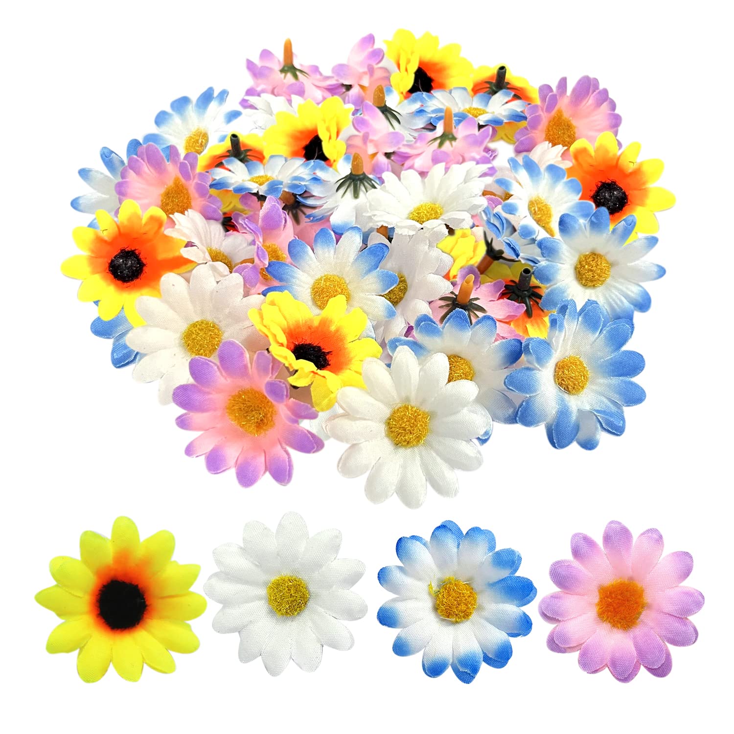 Gerber Daisy Decorations 3 Head Gerbera Daisy Flower Home Office