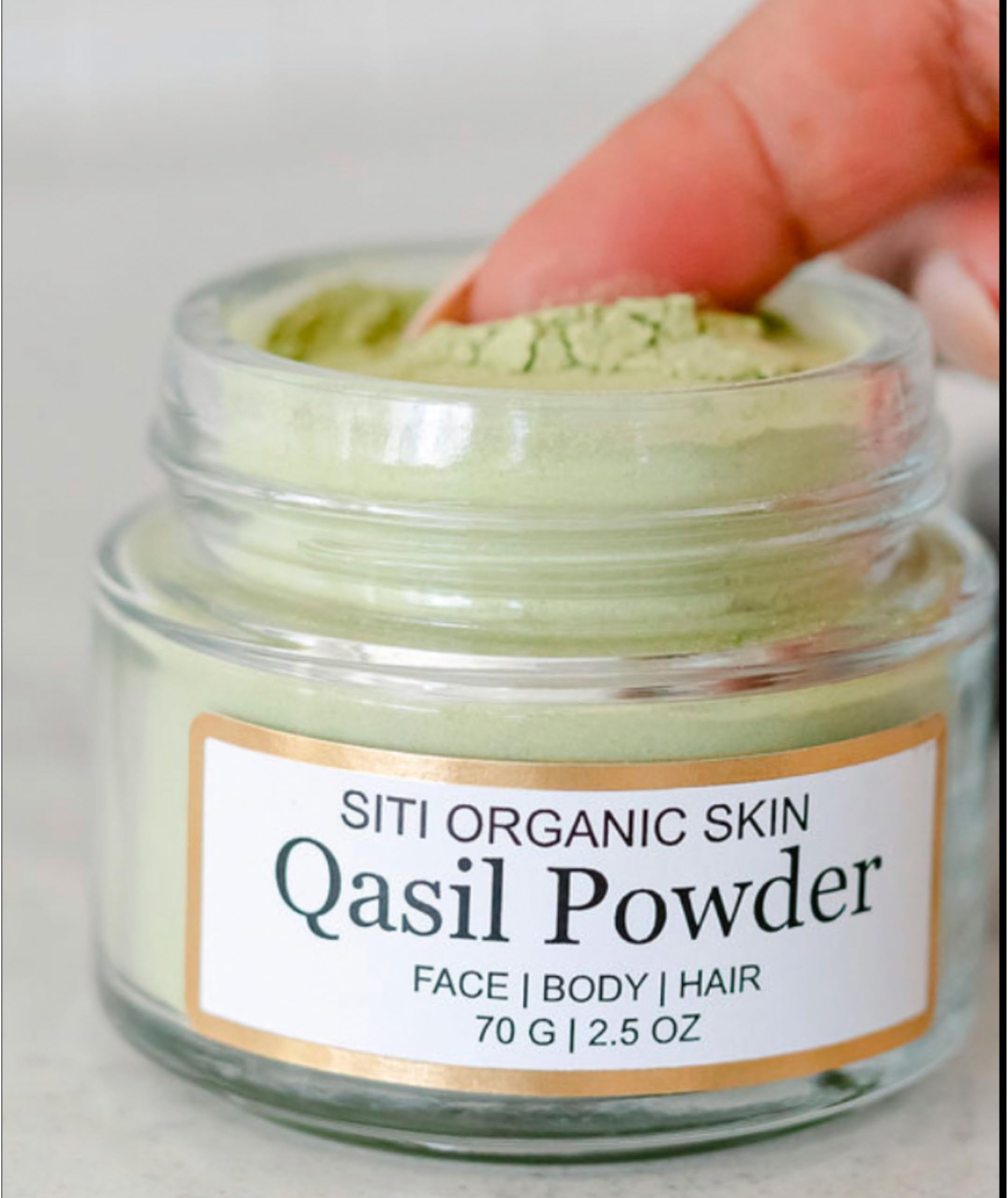 Amazon.com : Qasil Powder, Ancient Remedy, Natural Cleanser, Deep ...