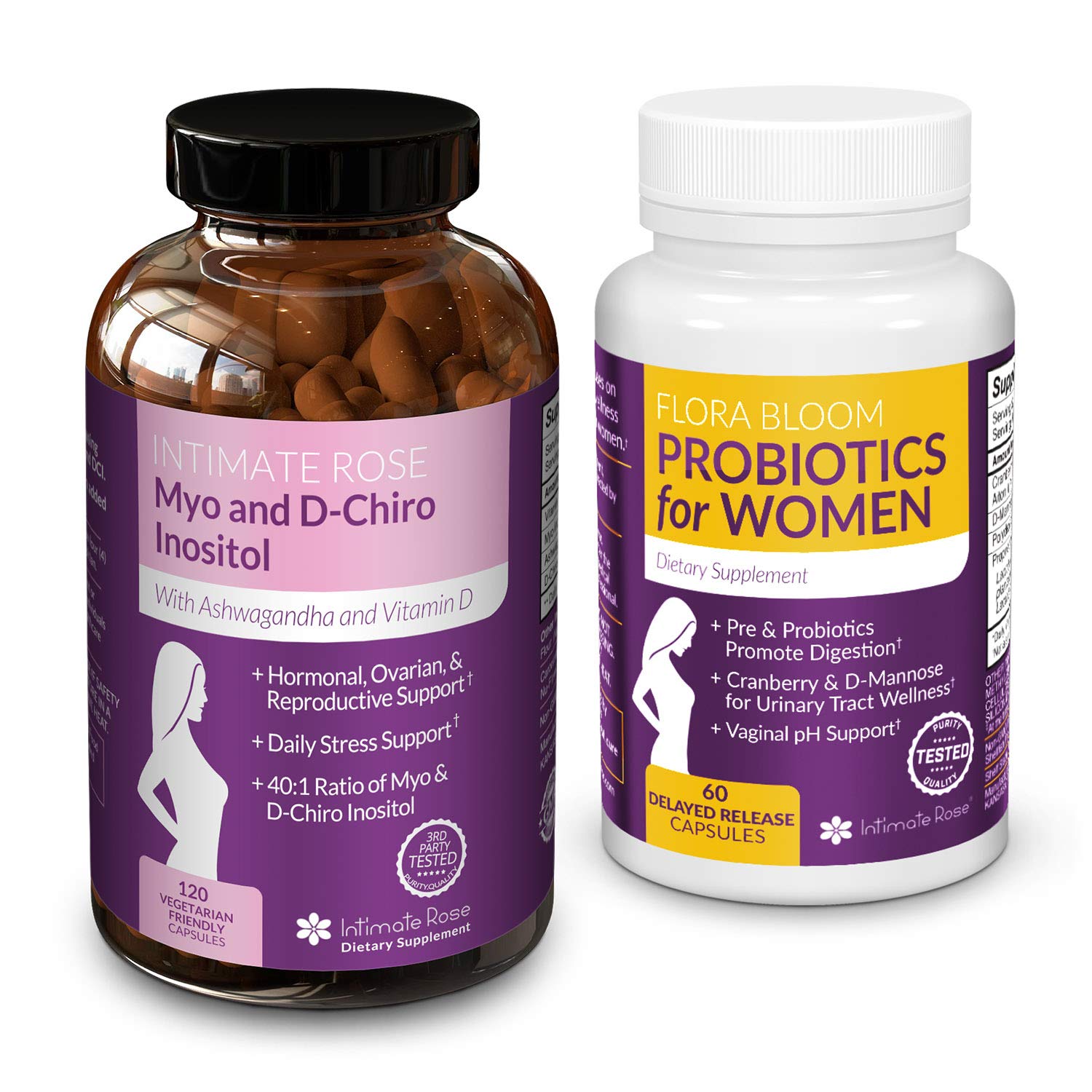 Buy Save 10% on Myo-Inositol & D-Chiro Inositol 40:1 Blend & Vaginal ...