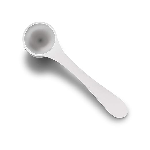 2.5 Gram Pack of 5 Pcs White Micro Spoons 5 Ml PP Lab Measuring Mini ...