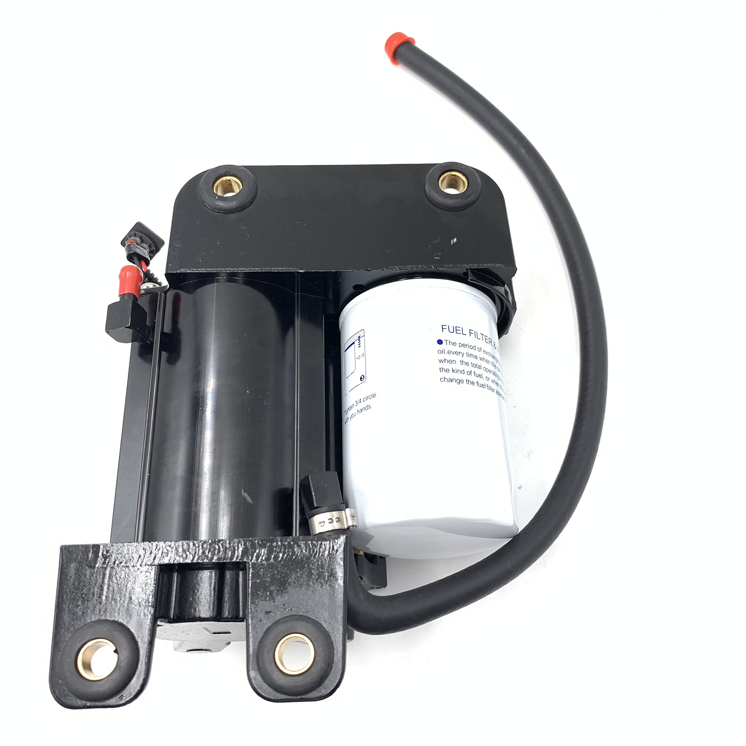 AP03 Electric Fuel Pump Assembly for Volvo Penta Marine 4.3L 5.0L 5.7L ...