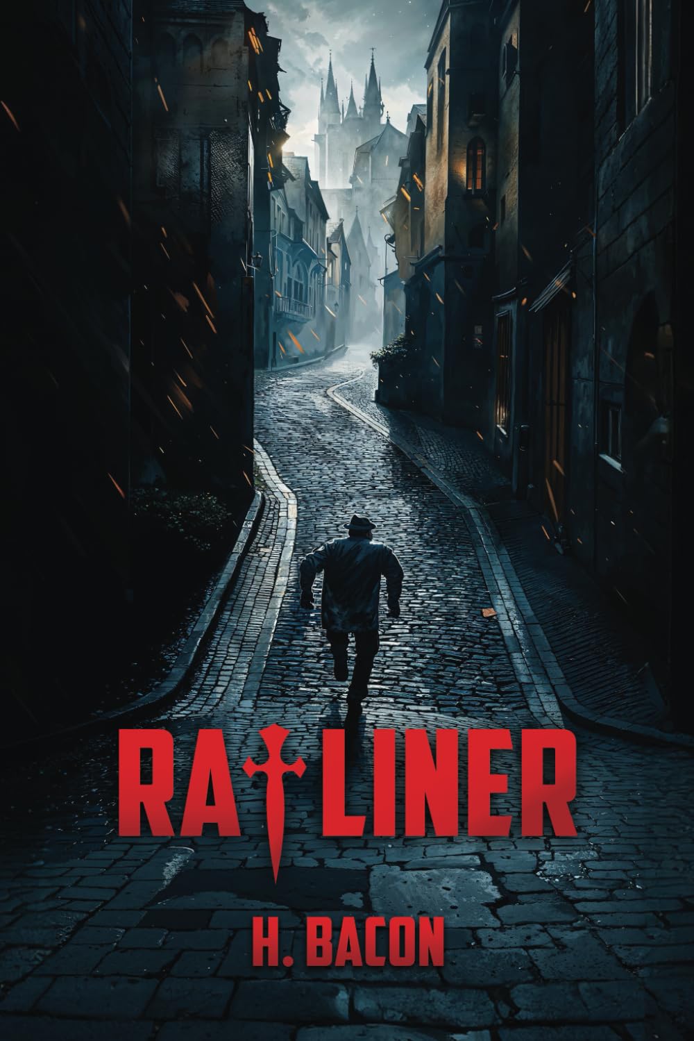 Amazon.com: Ratliner: 9781962340472: Bacon, H.: Books